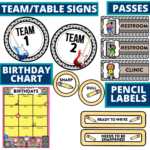 Rock and Roll Classroom Theme Ideas | Clutter-Free Classroom | by Jodi ...