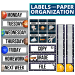 Space Classroom Theme Ideas - Clutter-Free Classroom | by Jodi Durgin