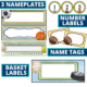 Sports Classroom Theme Ideas | Clutter-Free Classroom | by Jodi Durgin