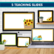 Sunflower Classroom Theme Ideas - Clutter-Free Classroom | by Jodi Durgin
