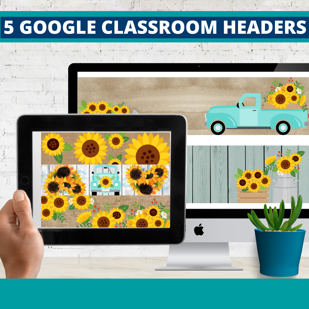 Sunflower Classroom Theme Ideas - Clutter-Free Classroom | by Jodi Durgin