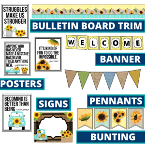 Sunflower Classroom Theme Ideas for Elementary Teachers in 2026 ...