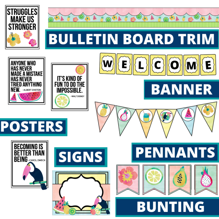 Tropical Classroom Theme Ideas for Elementary Teachers in 2026 ...