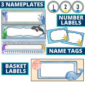 Under the Sea Classroom Theme Ideas - Clutter-Free Classroom | by Jodi ...