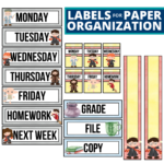 Wizard Classroom Theme Ideas - Clutter-Free Classroom | by Jodi Durgin