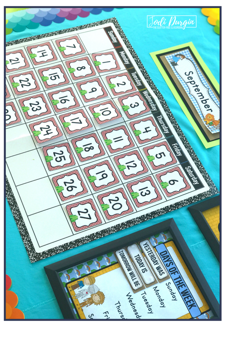 Wizard of Oz Classroom Theme Ideas | Clutter-Free Classroom | by Jodi ...