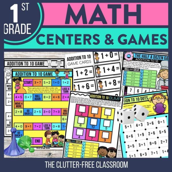 Elementary Math Centers: Organization, Management & More - Teaching ...