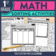 Math Sorting Activity Ideas for 1st, 2nd and 3rd Grade Teachers ...