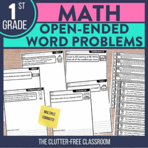 Open Ended Math Questions and Problems for Elementary Students ...