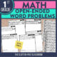 Open Ended Math Questions and Problems for Elementary Students ...