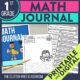 Elementary Math Journal Ideas that Get Kids Writing in Math in 2025 ...