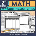 Math Sorting Activity Ideas for 1st, 2nd and 3rd Grade Teachers ...