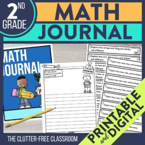 Elementary Math Journal Ideas that Get Kids Writing in Math in 2025 ...
