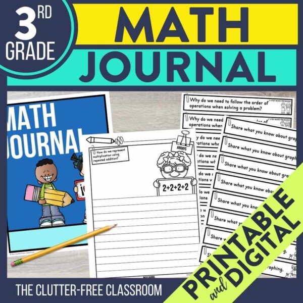 Third Grade Math Activities for 2025 - Teaching with Jodi Durgin and ...