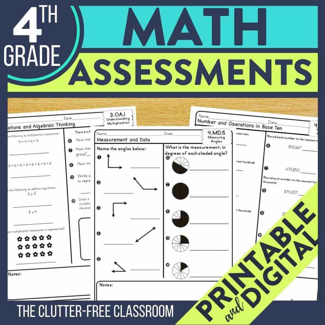 Fourth Grade Math Activities for 2025 - Teaching with Jodi Durgin and ...