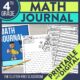Elementary Math Journal Ideas that Get Kids Writing in Math in 2025 ...