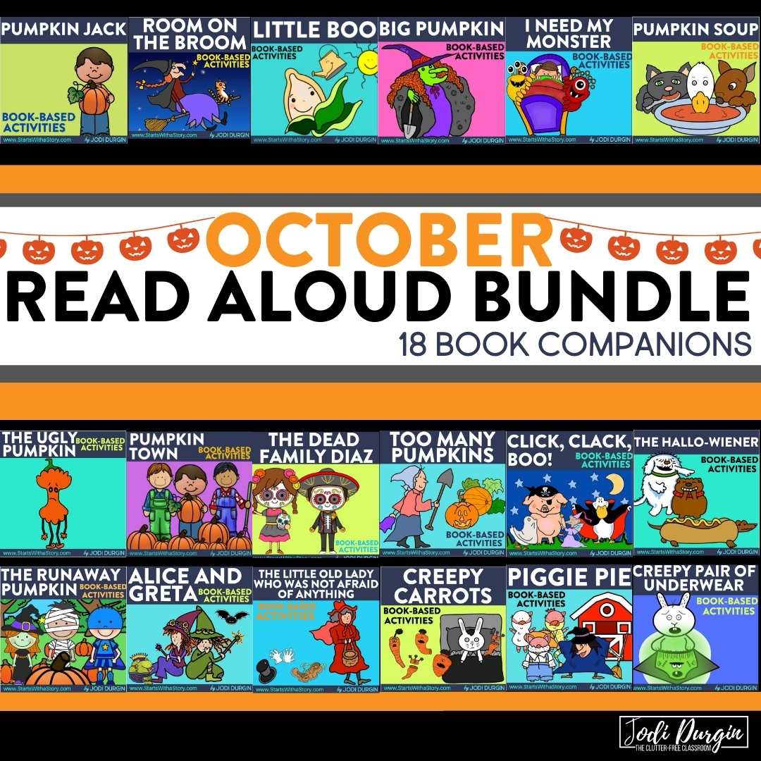 Pumpkin Books for Kids in 2025 - Teaching with Jodi Durgin and Company
