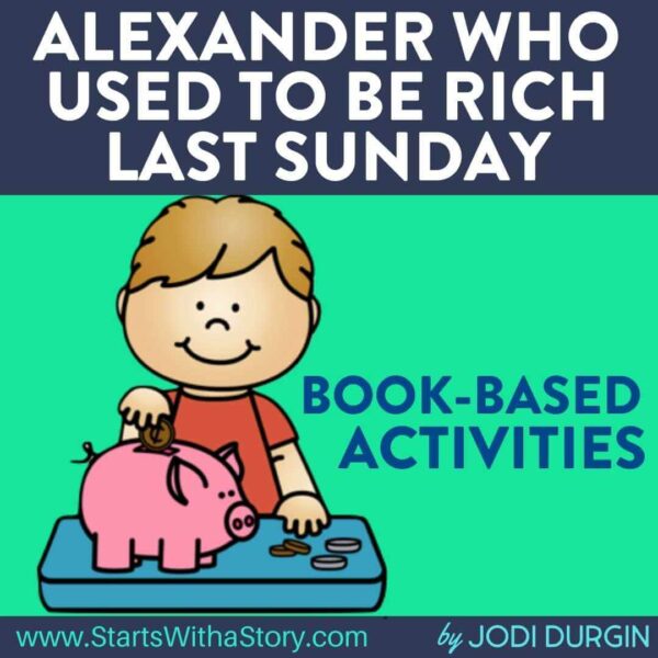 Alexander, Who Used To Be Rich Last Sunday Activities and Lesson Plans ...