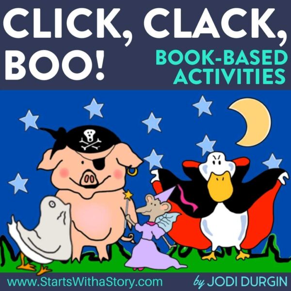 Click Clack Boo Activities and Lesson Plans for 2025 - Teaching with ...