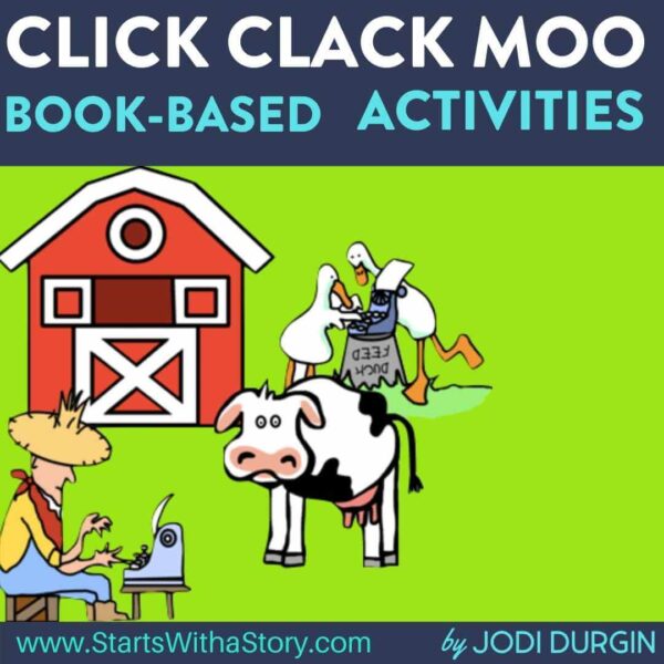 Click Clack Moo Activities and Lesson Plans for 2025 - Teaching with ...