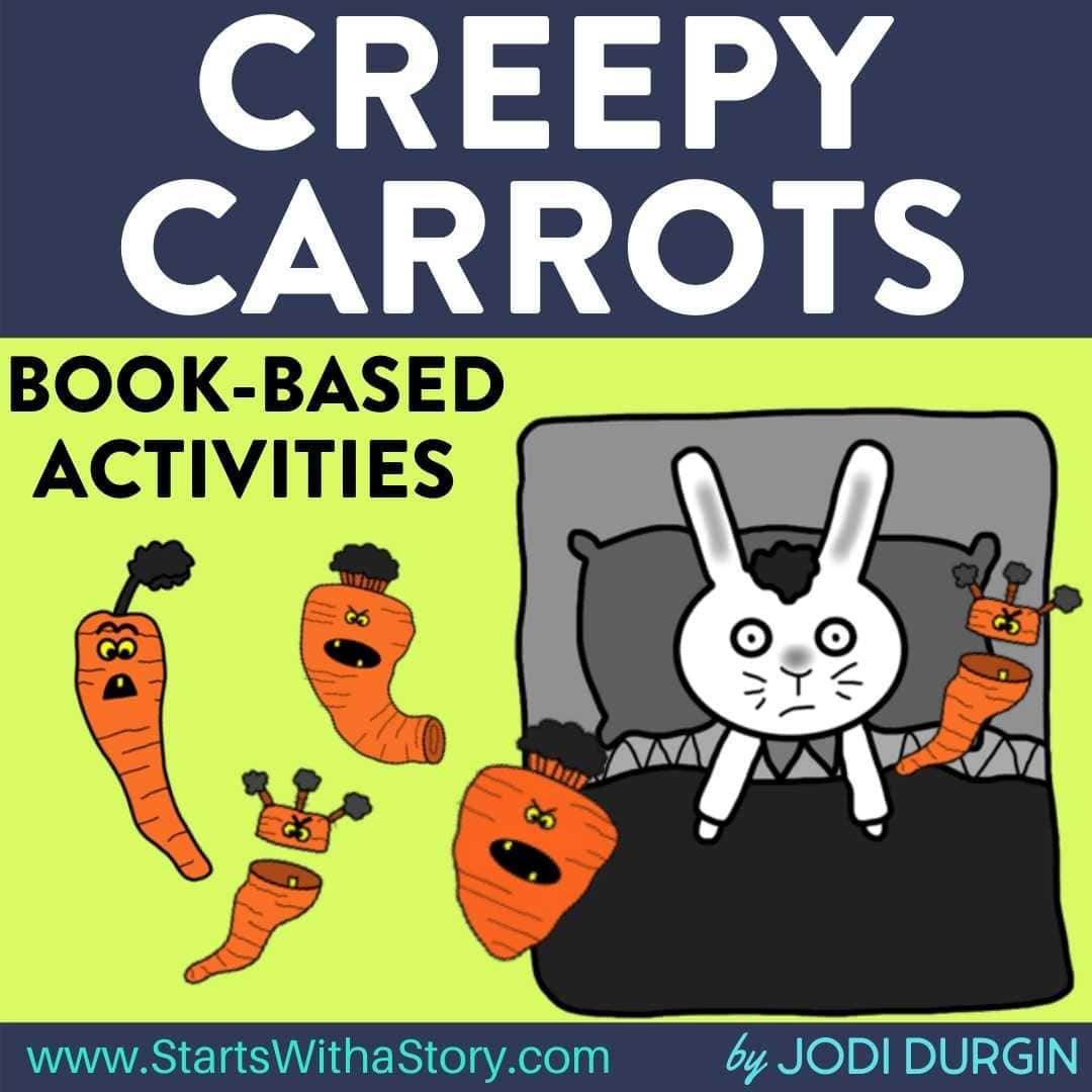 Creepy Carrots Activities and Lesson Plans for 2025 - Teaching with ...