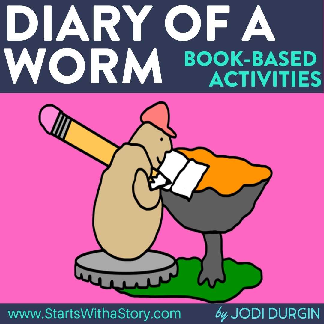 Diary of a Worm Activities and Lesson Plans for 2025 - Teaching with ...
