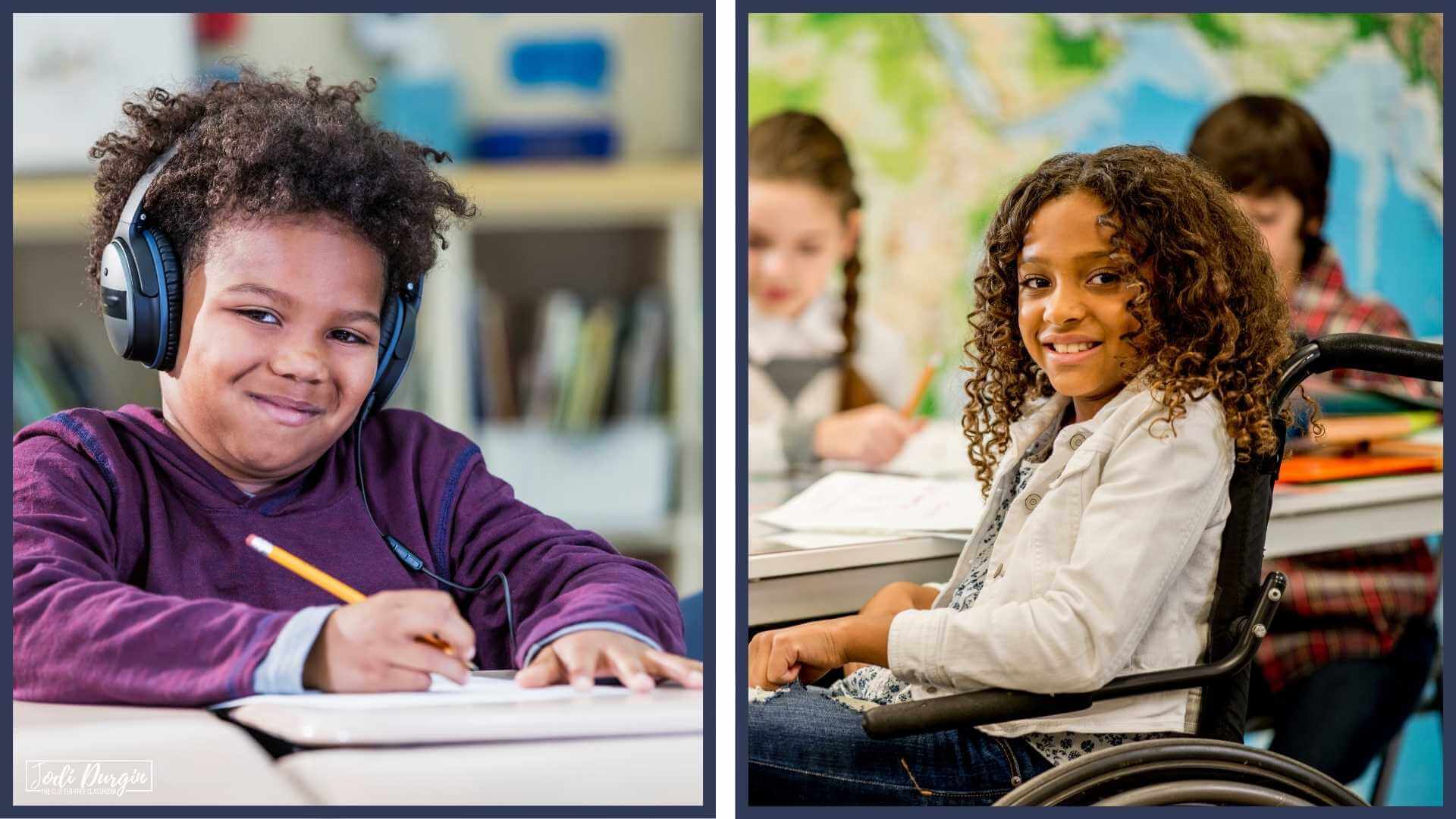 100+ Math Accommodations for Elementary Teachers - Teaching with Jodi ...