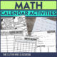 Calendar Activities for Elementary Students - 2025 - Teaching with Jodi ...