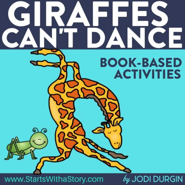 Giraffes Can't Dance Activities and Lesson Plans for 2025 - Teaching ...