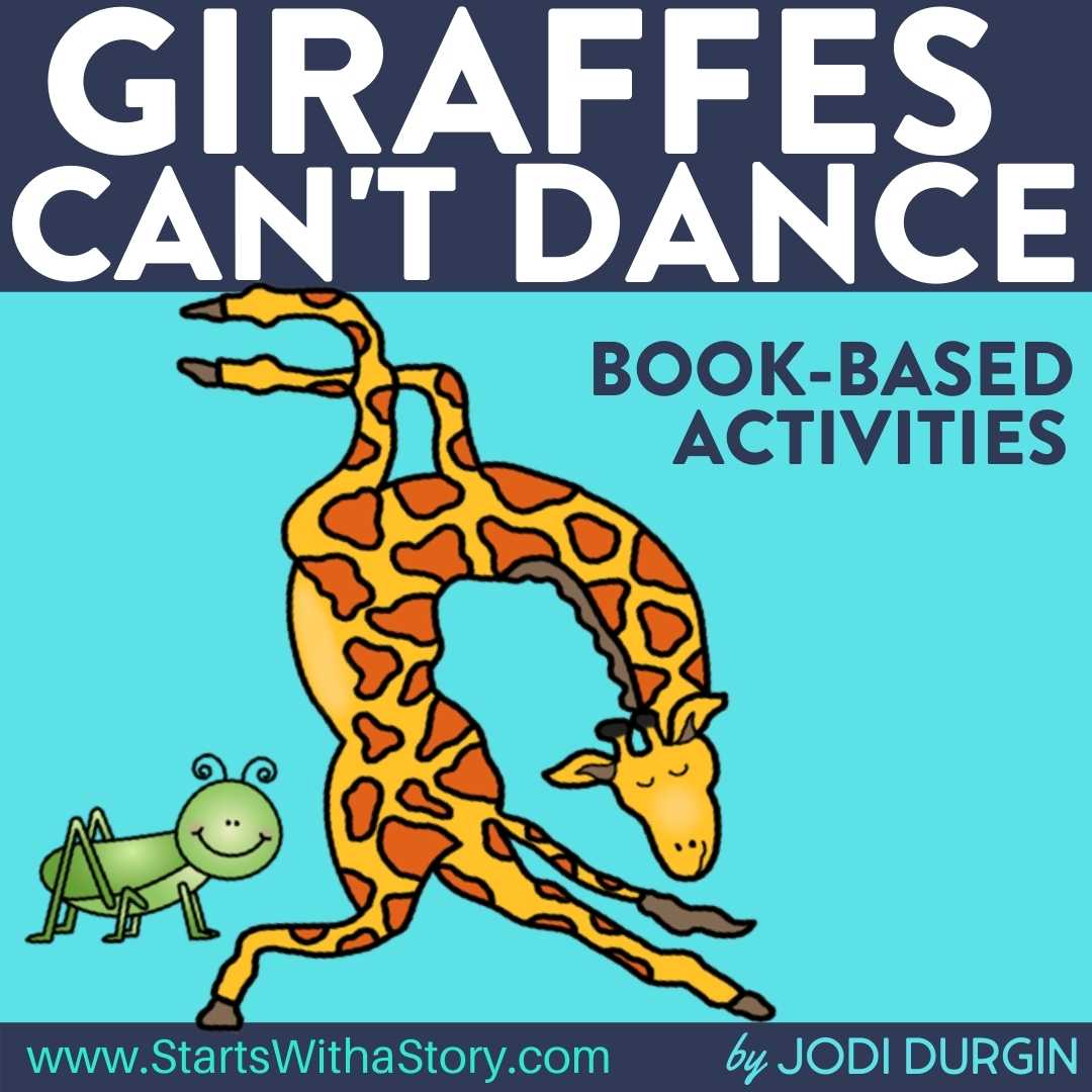Giraffes Can't Dance Activities and Lesson Plans for 2025 - Teaching ...