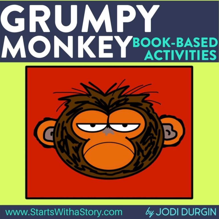 Grumpy Monkey Activities and Lesson Plans for 2025 - Teaching with Jodi ...