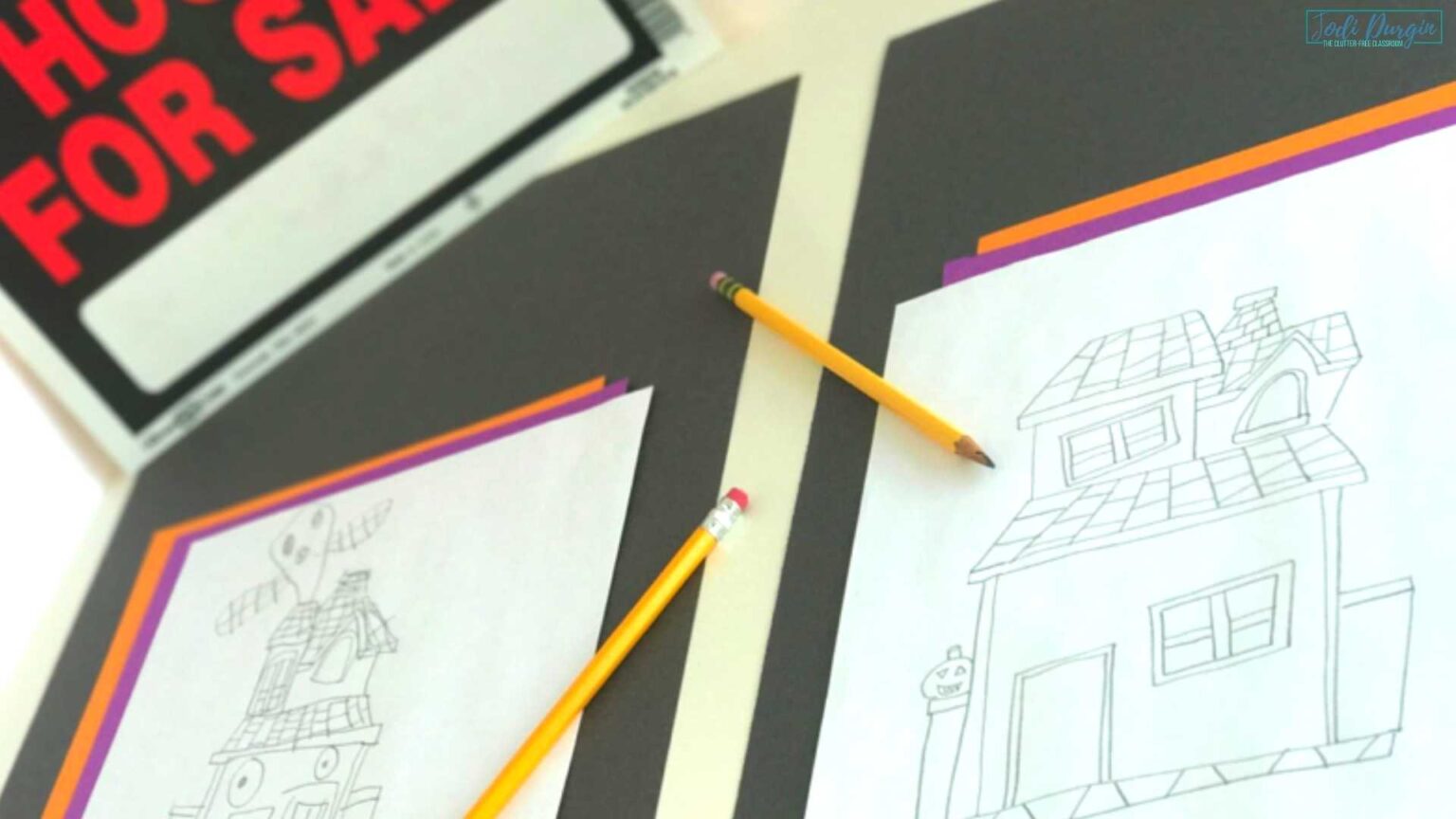 Haunted House for Sale Writing Activity and Craft Ideas - Teaching with ...