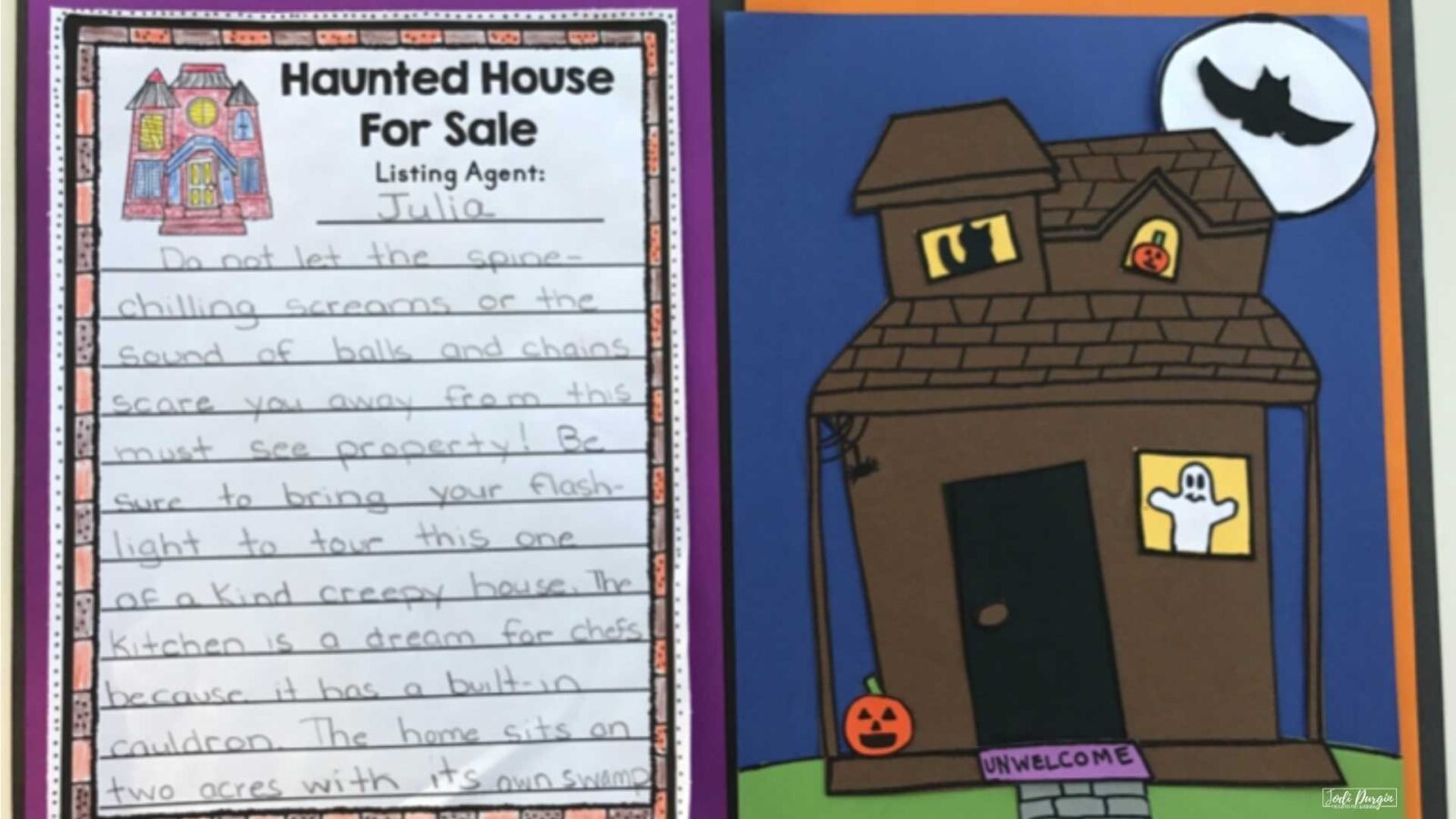 Haunted House Activities for Elementary Students in 2025 - Teaching ...