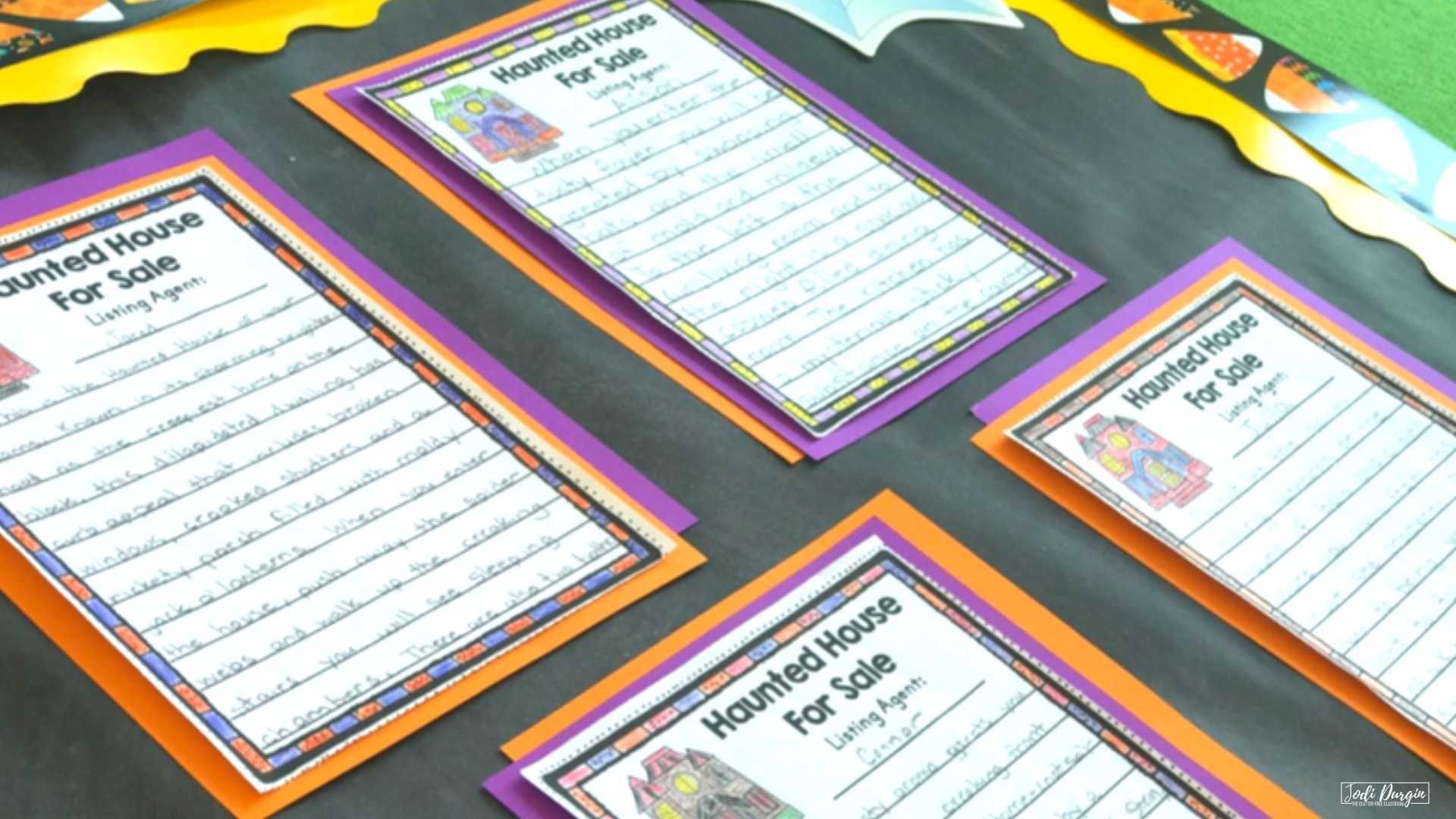 Haunted House Activities for Elementary Students in 2025 - Teaching ...