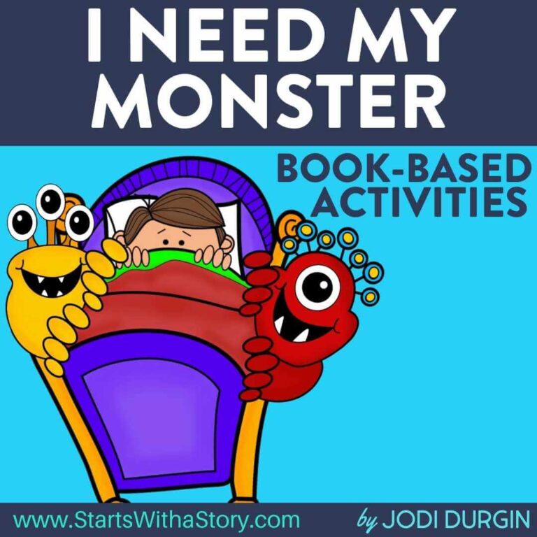 I Need My Monster Activities and Lesson Plans for 2026 - Teaching with ...