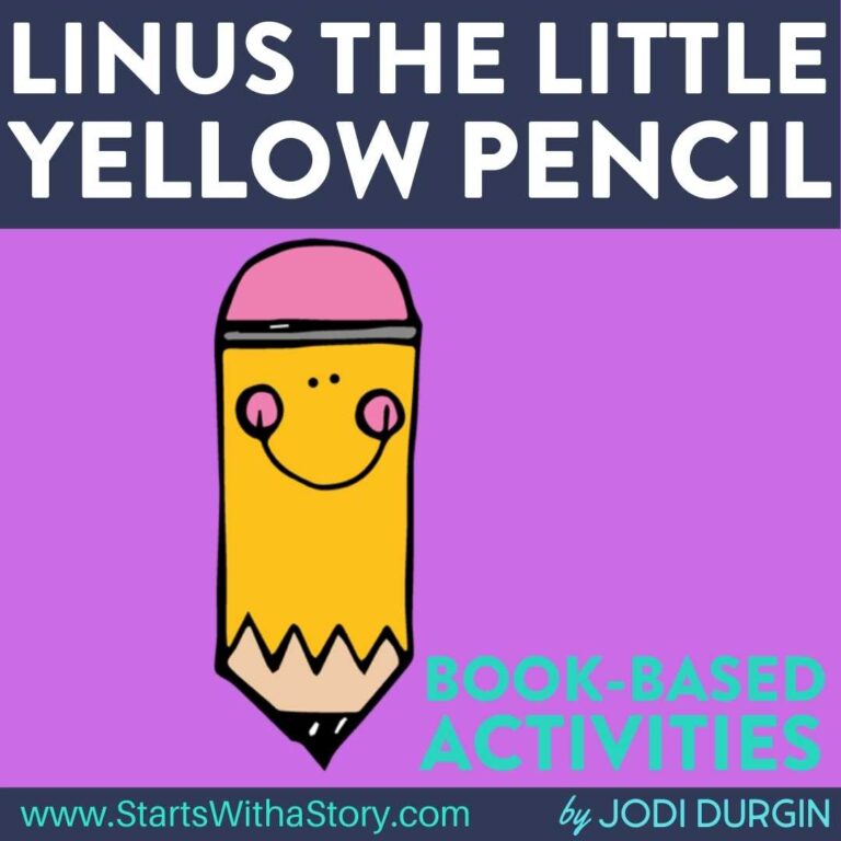 Linus the Little Yellow Pencil Activities and Lesson Plans for 2025 ...