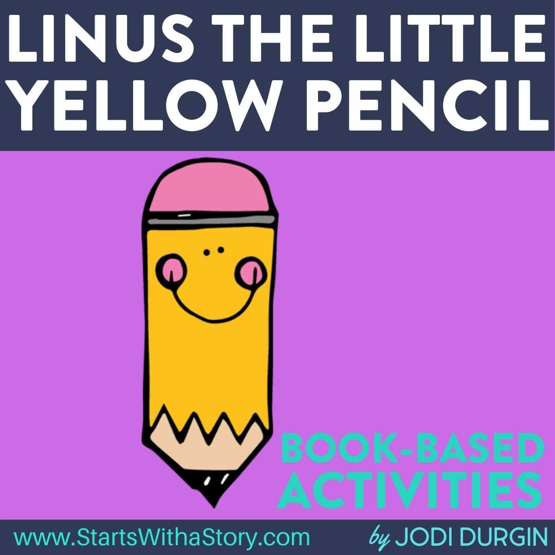 Linus the Little Yellow Pencil Activities and Lesson Plans for 2025 ...