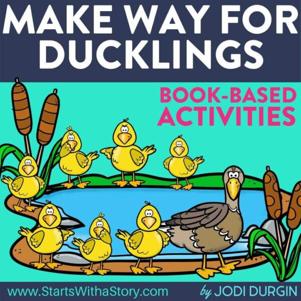 Make Way for Ducklings Activities and Lesson Plans for 2025 - Teaching ...
