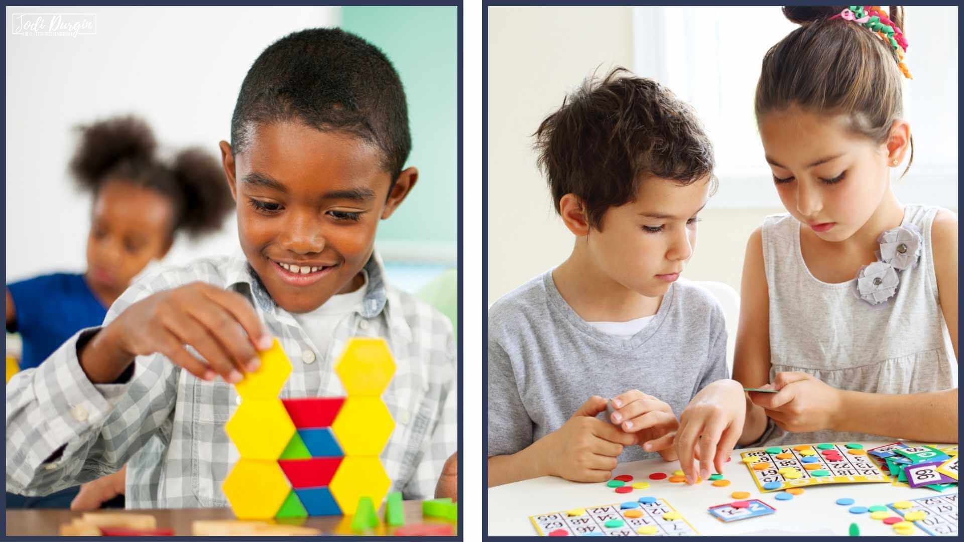 Elementary Math Centers: Organization, Management & More - Teaching ...