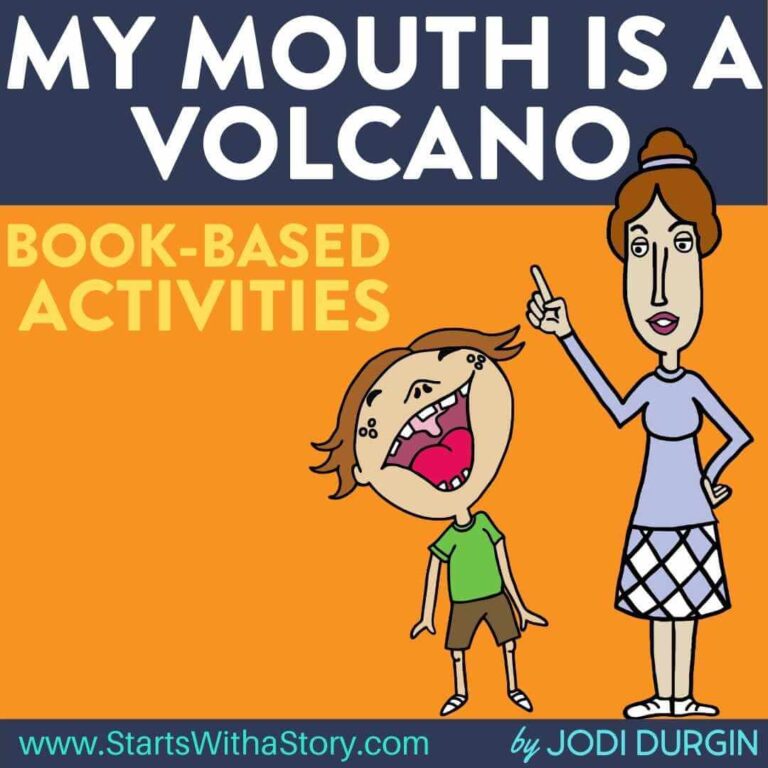 My Mouth is a Volcano Activities and Lesson Plans for 2025 - Teaching ...
