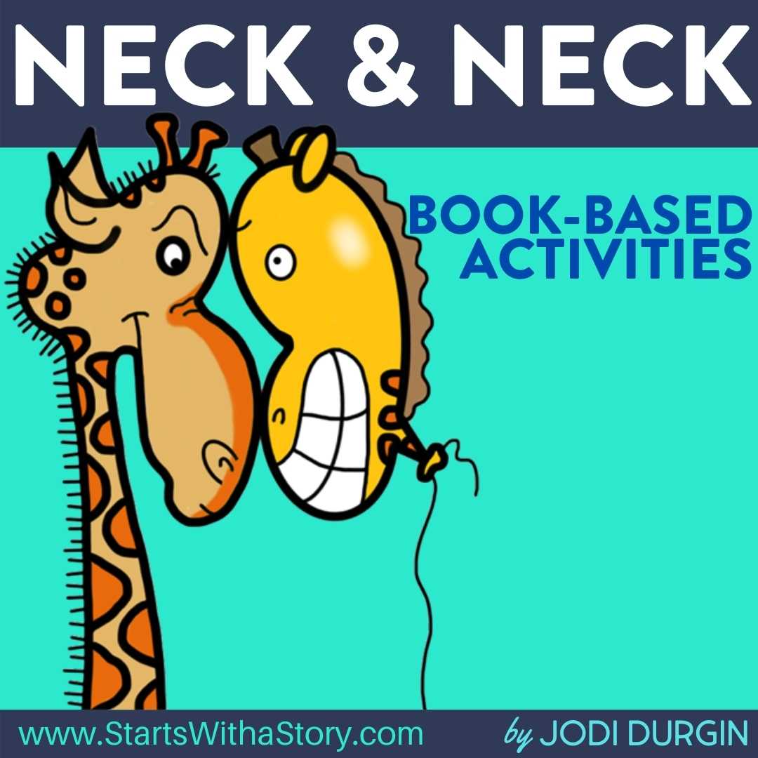 Neck and Neck Activities and Lesson Plans for 2025 - Teaching with Jodi ...