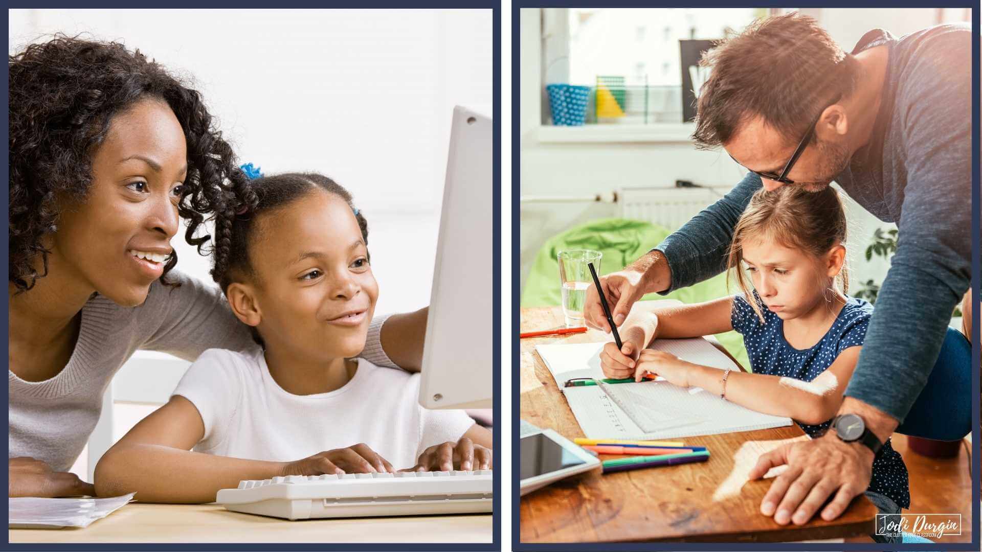 Increasing Parent Participation in Elementary Math (Grades 1-5 ...