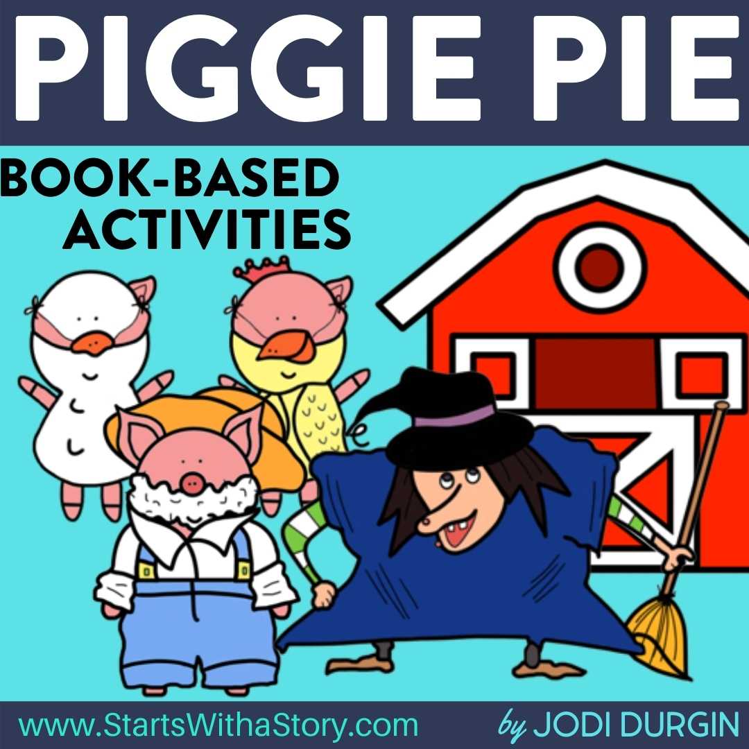 Piggie Pie Activities and Lesson Plans for 2025 - Teaching with Jodi ...