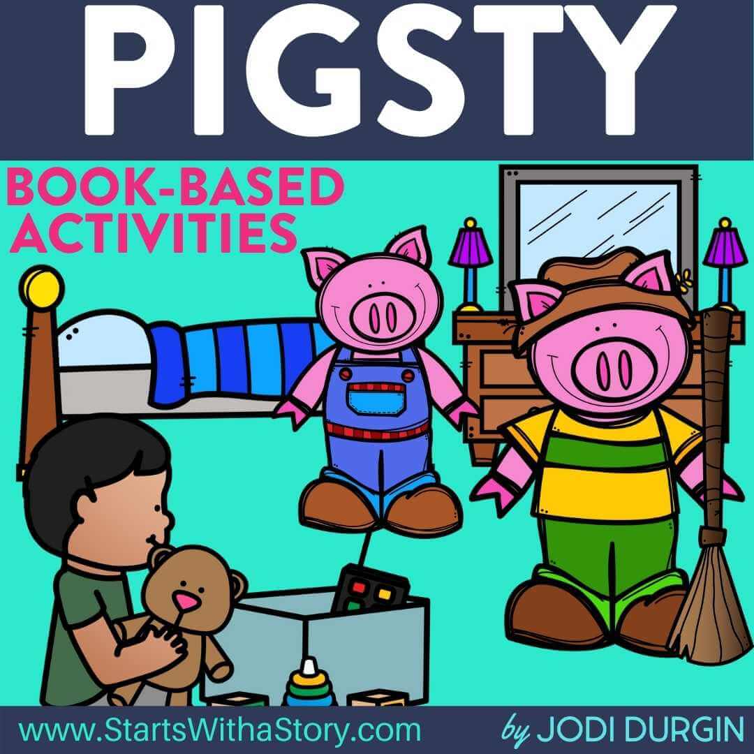 Pigsty Activities and Lesson Plans for 2025 - Teaching with Jodi Durgin and Company