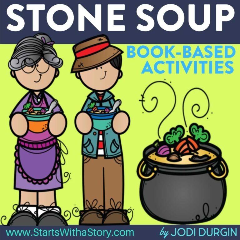 Stone Soup Activities and Lesson Plans for 2026 - Teaching with Jodi ...