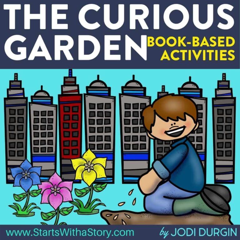 The Curious Garden Activities and Lesson Plans for 2025 - Teaching with ...