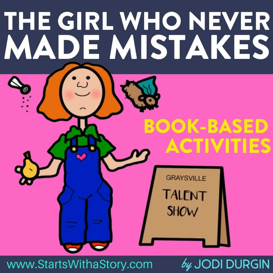 The Girl Who Never Made Mistakes Activities and Lesson Plans for 2025 ...