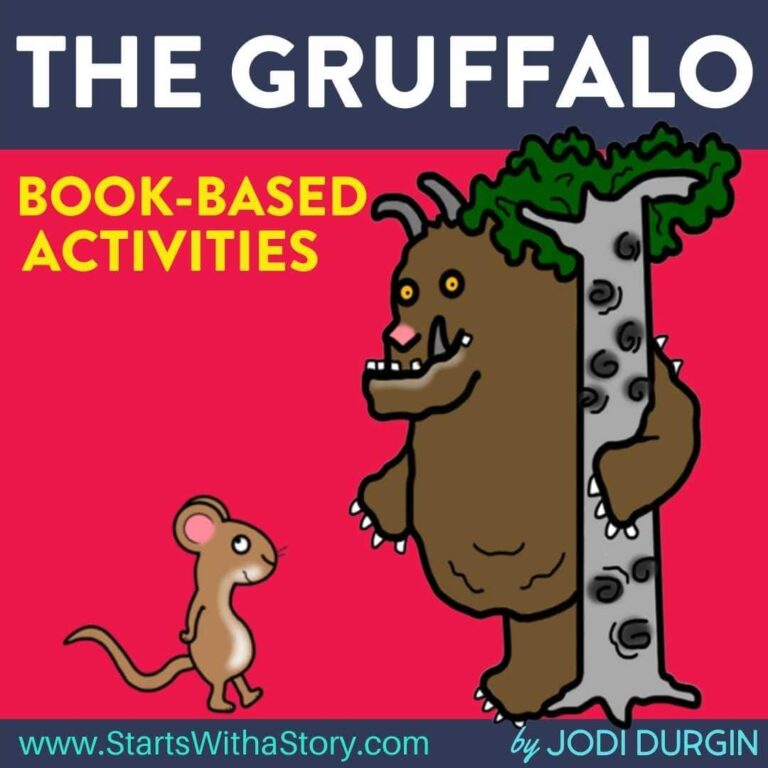 The Gruffalo Activities and Lesson Plans for 2026 - Teaching with Jodi ...