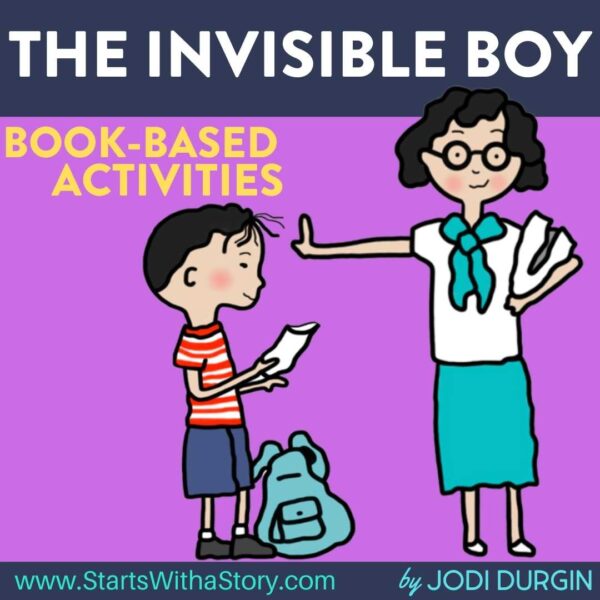 The Invisible Boy Activities and Lesson Plans for 2026 - Teaching with ...