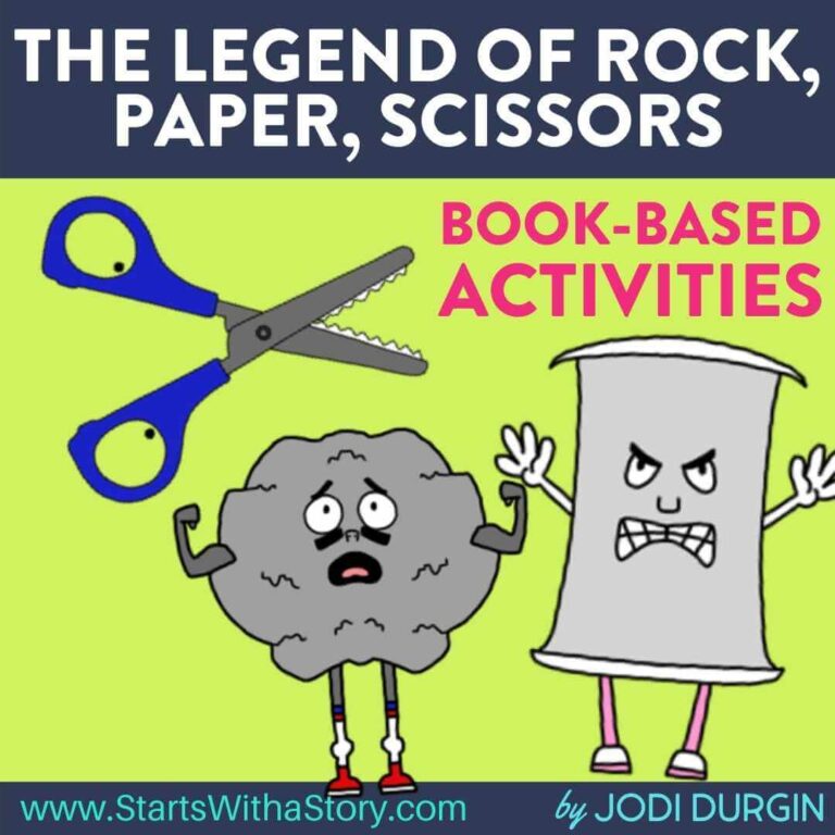 The Legend Of Rock, Paper, Scissors Activities and Lesson Plans for ...